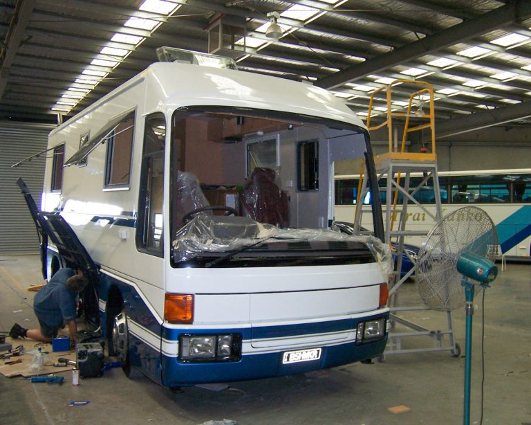 Bus & Truck Conversions | Roadtrek | Motorhome Conversion Experts