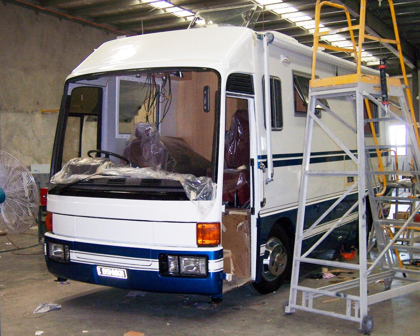RV Refurbishment | Roadtrek | RV & Caravan Specialists