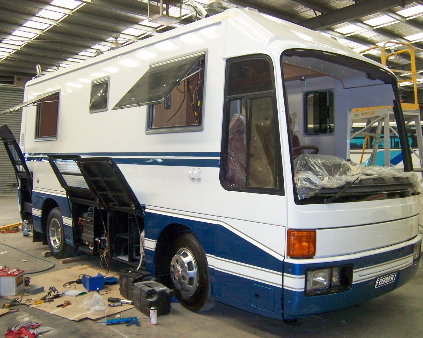 Full Refurbishment | Roadtrek | RV & Caravan Specialists