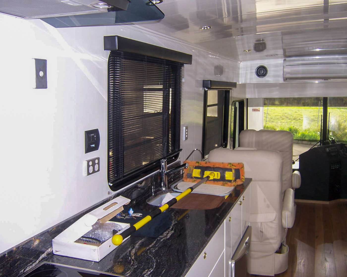 Bus & Truck Conversions | Roadtrek | Motorhome Conversion Experts