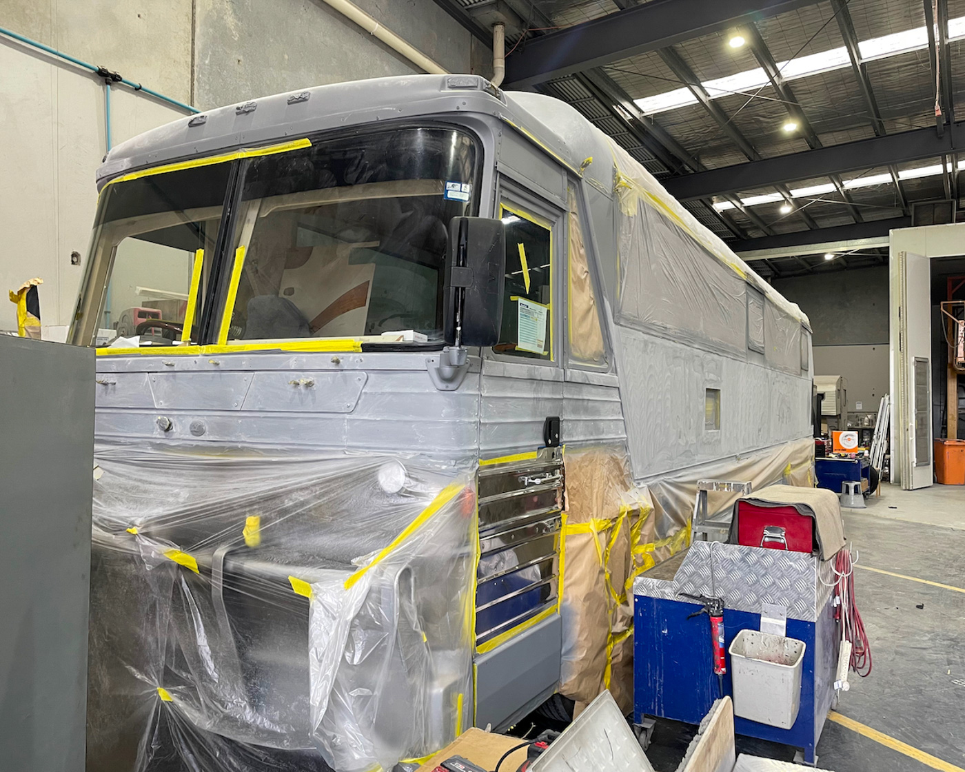Motorhome and Caravan Repairs | Roadtrek | RV Repair Specialists