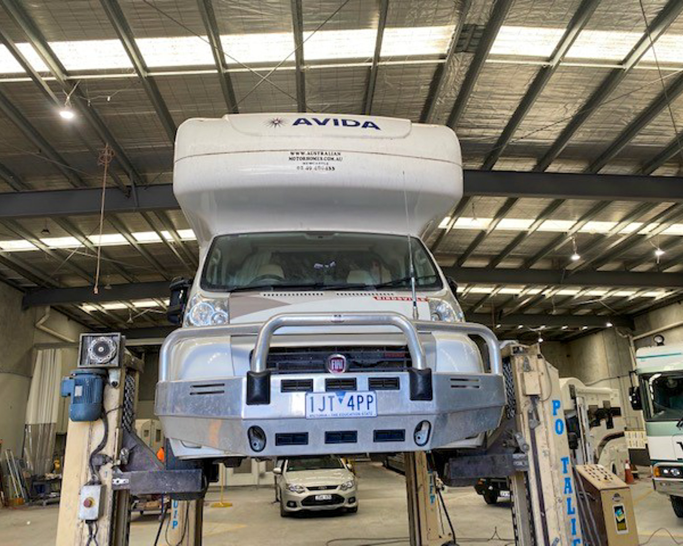 Motorhome Repairs | Roadtrek | RV & Caravan Experts