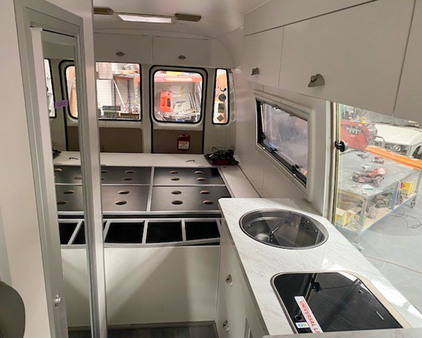 Internal Upgrades | Roadtrek | RV & Caravan Specialists