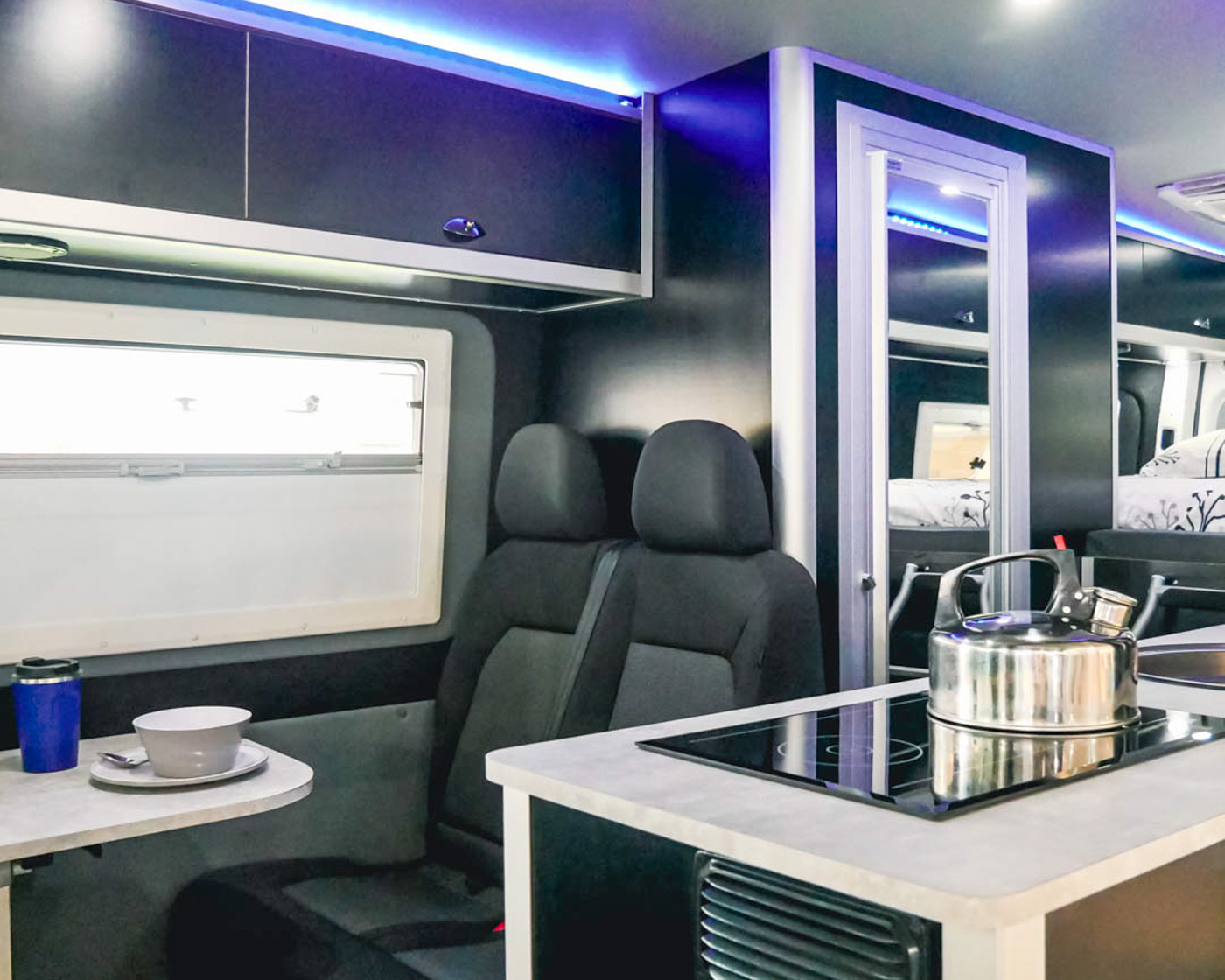 Top Tips to Choose your Van Layout | Roadtrek