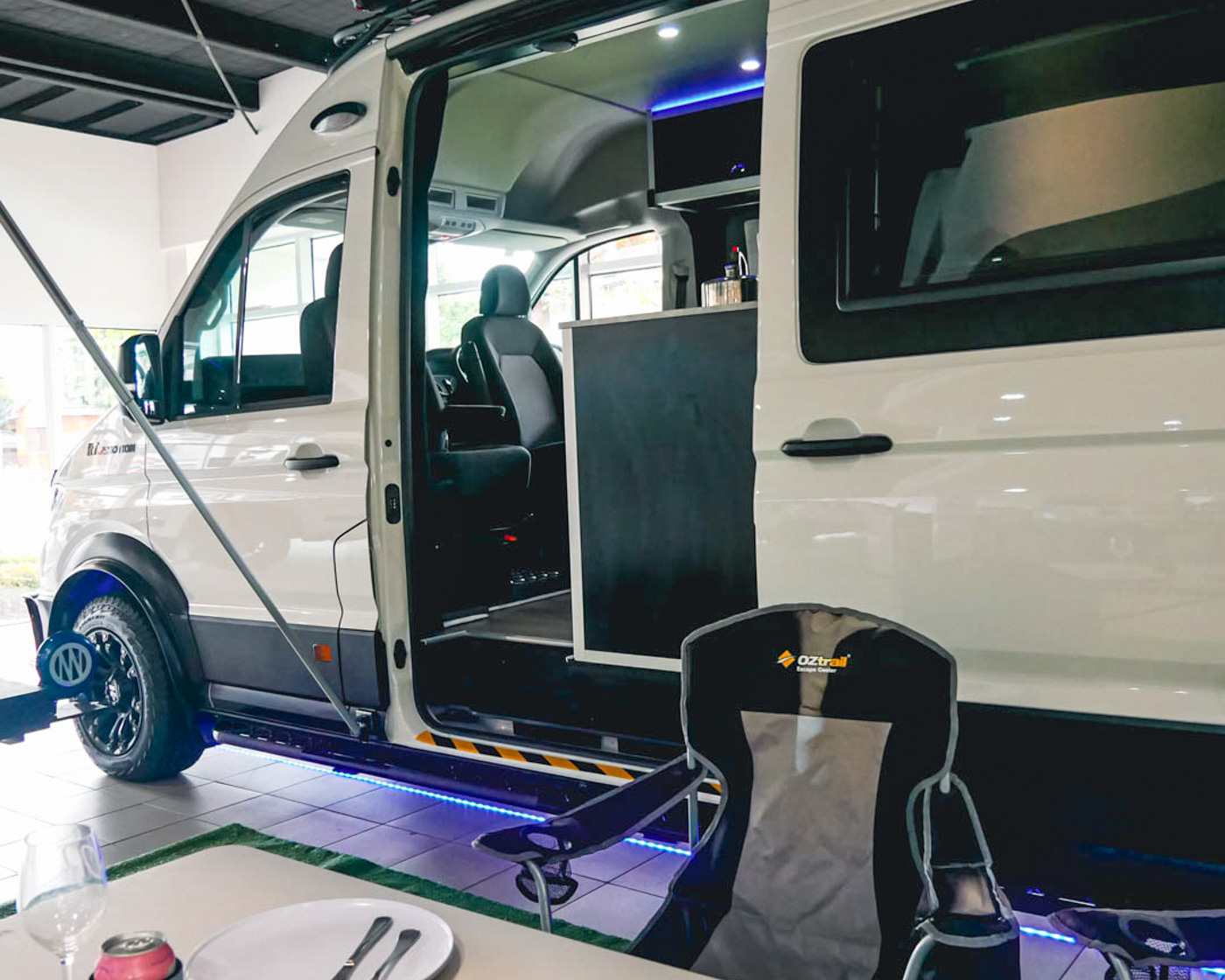 Conversions | Roadtrek | Experts in Van, Bus & Truck Conversions
