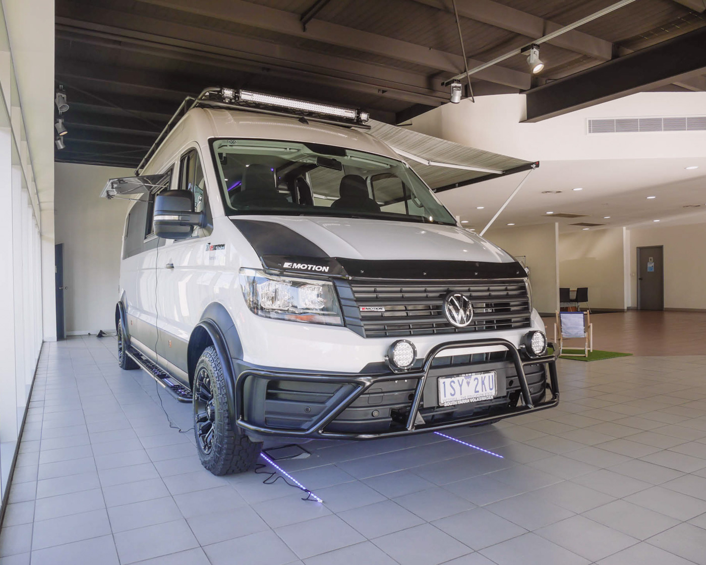 Bull Bar Upgrades | Roadtrek | RV & Caravan Specialists