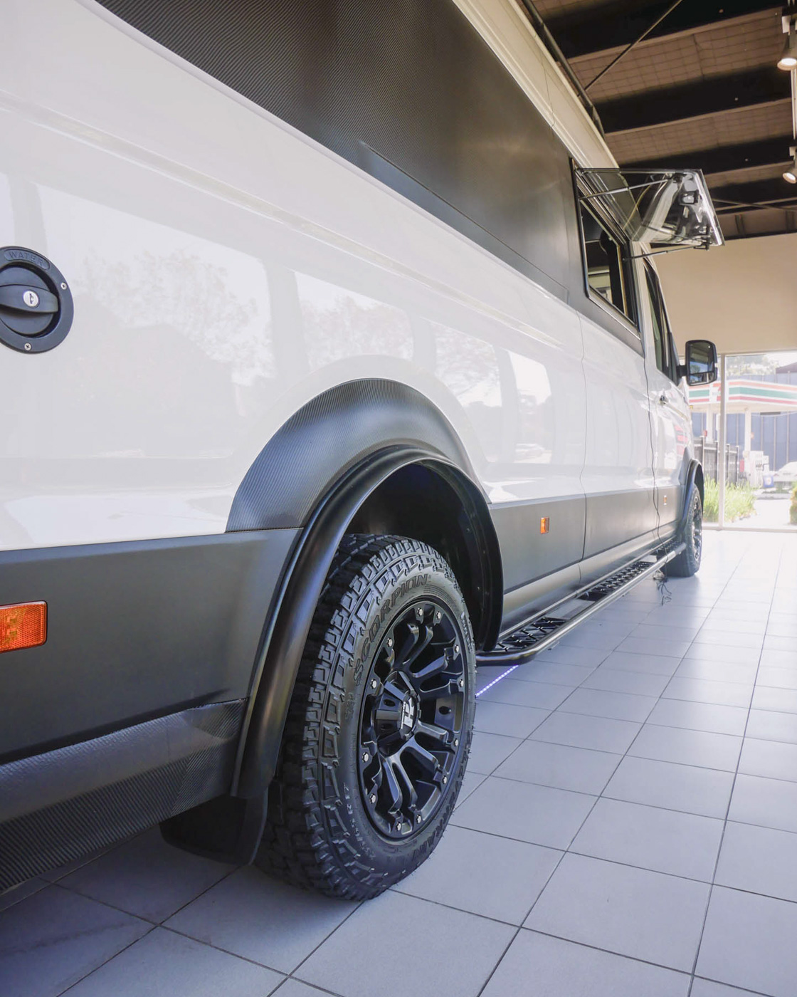 Stone Guard Upgrades | Roadtrek | RV & Caravan Specialists