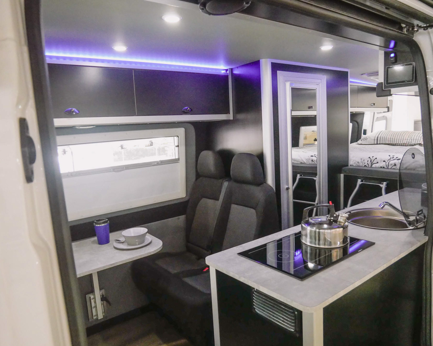 Internal Upgrades | Roadtrek | RV & Caravan Specialists