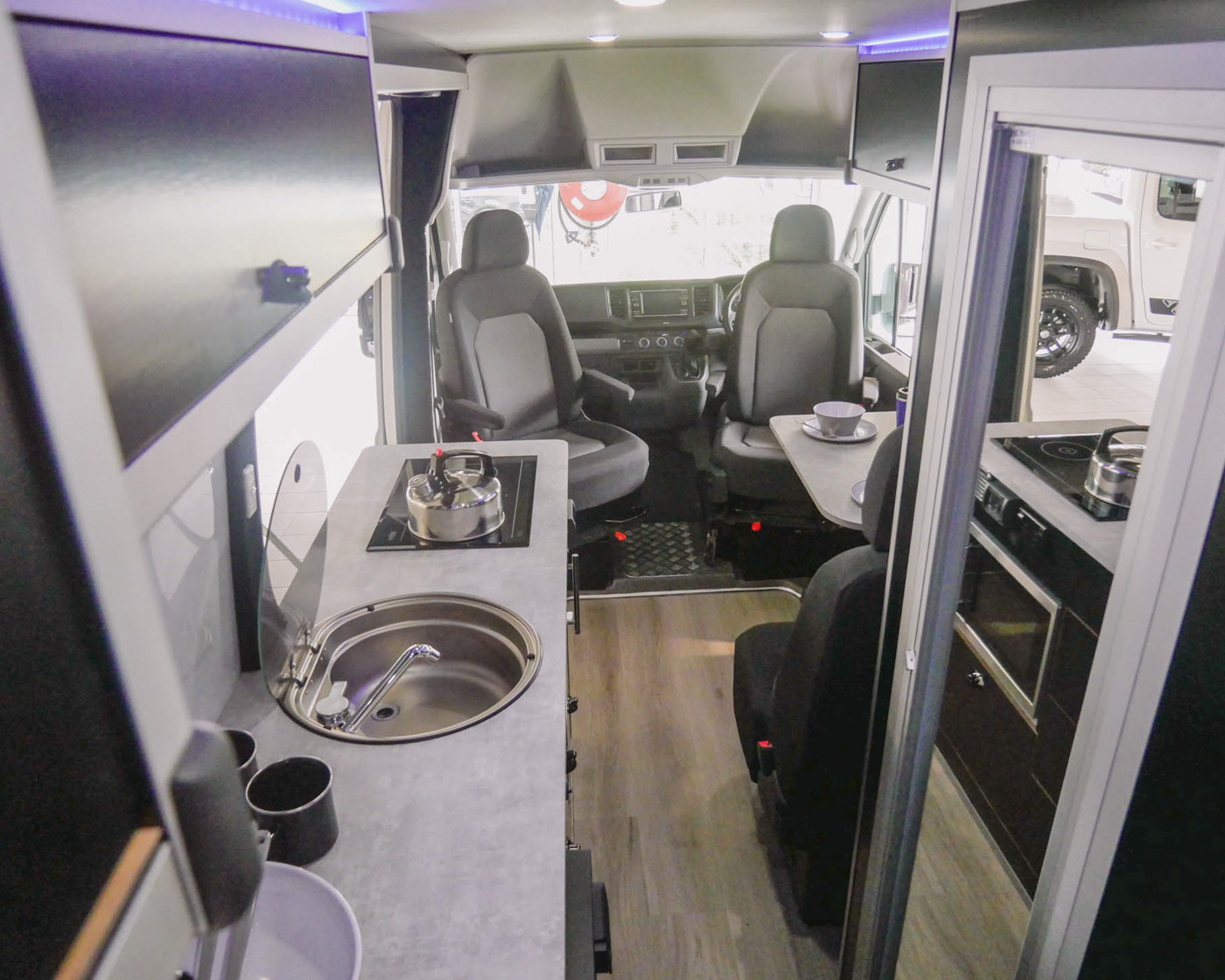 Internal Upgrades | Roadtrek | RV & Caravan Specialists