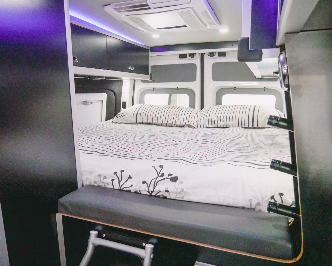 Bedroom Upgrades | Roadtrek | RV & Caravan Specialists