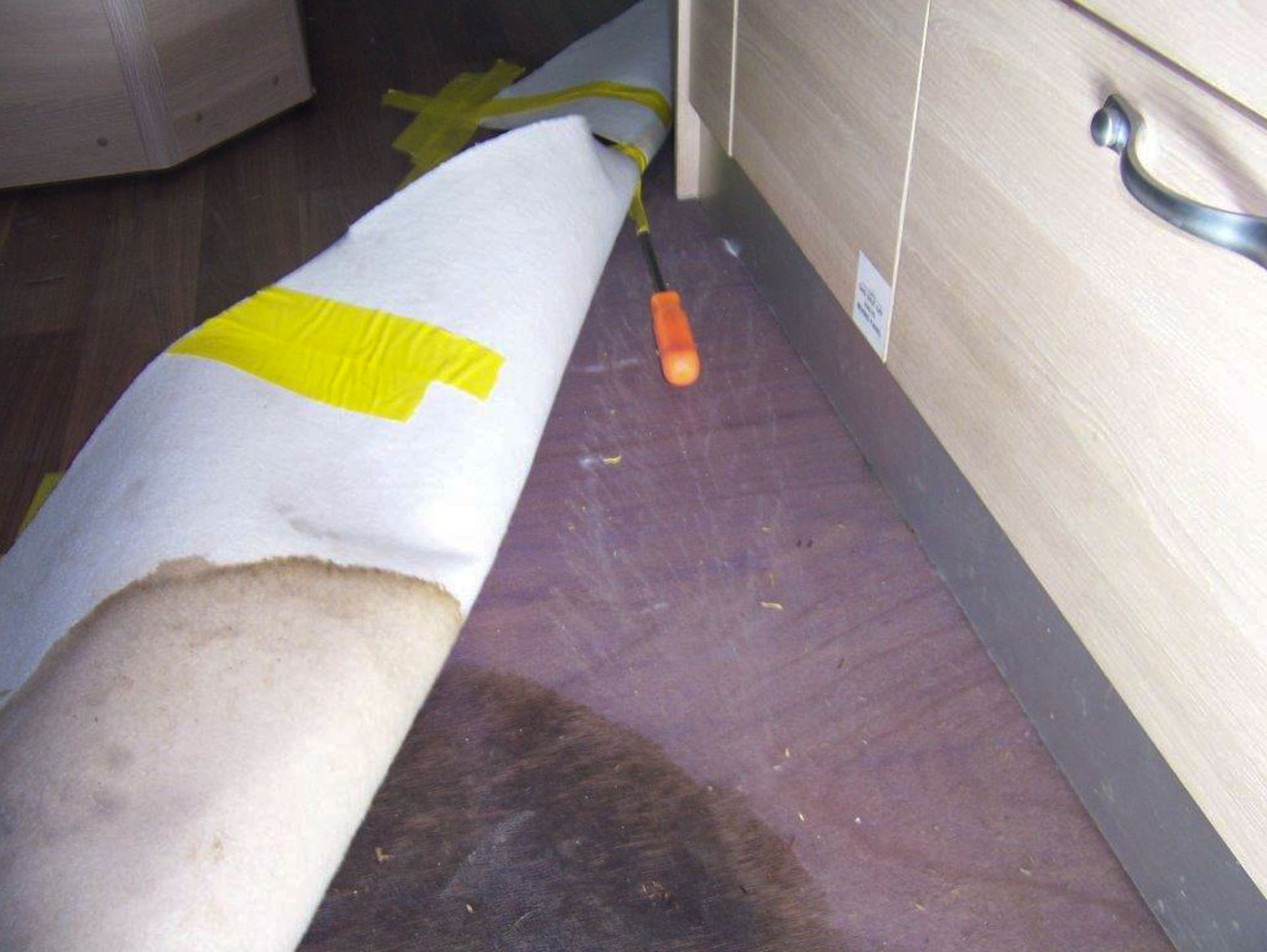 Motorhome Water Damage | Roadtrek | RV & Caravan Specialists
