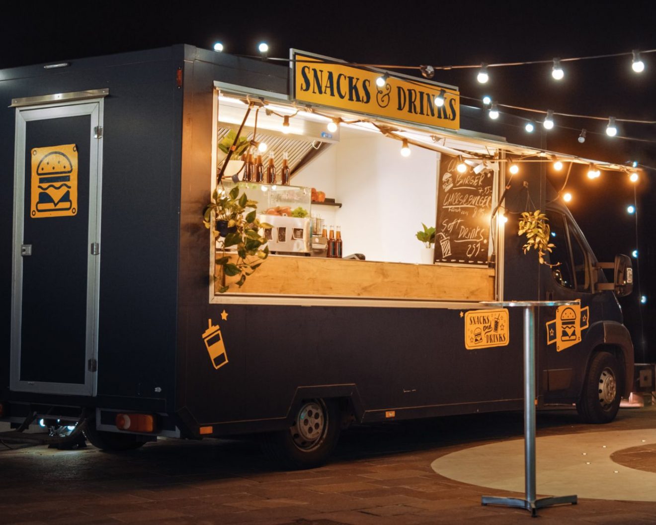 Converting a Van, Truck or Caravan into a Pop-Up Food or Drinks Business: A Comprehensive Guide ...