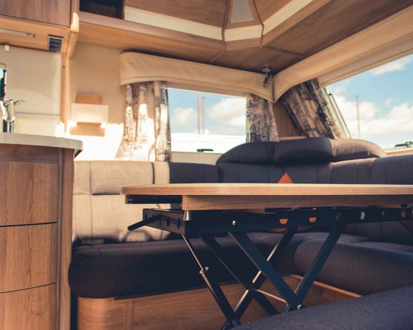 Motorhome Interior Makeover Ideas | Roadtrek